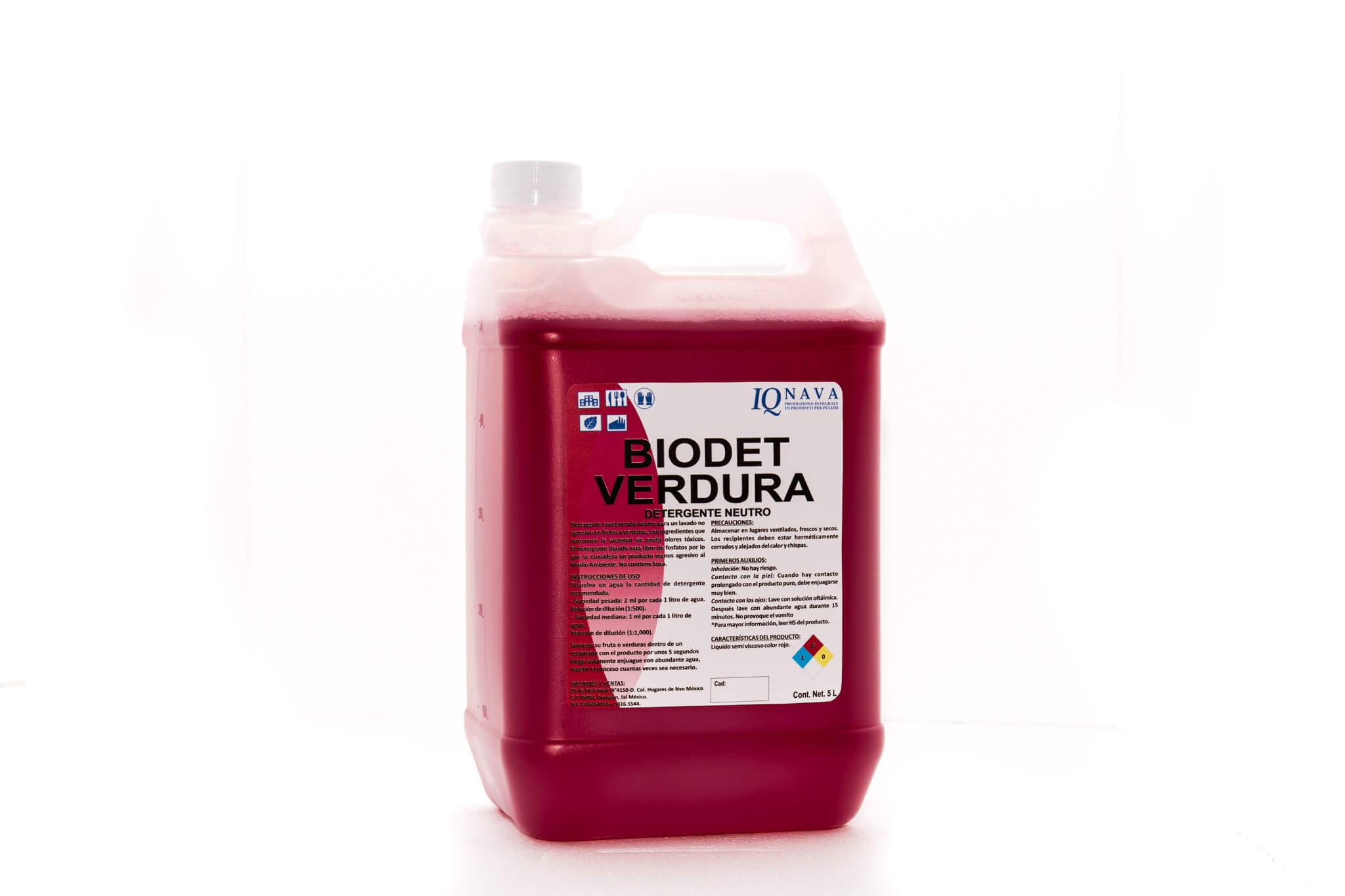 IQNava - Productos de Limpieza Industriales